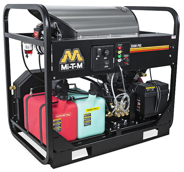 HDC Series Skid Diesel Belt Drive | HDC-3505-0B7G | RJ Bowers Distributors