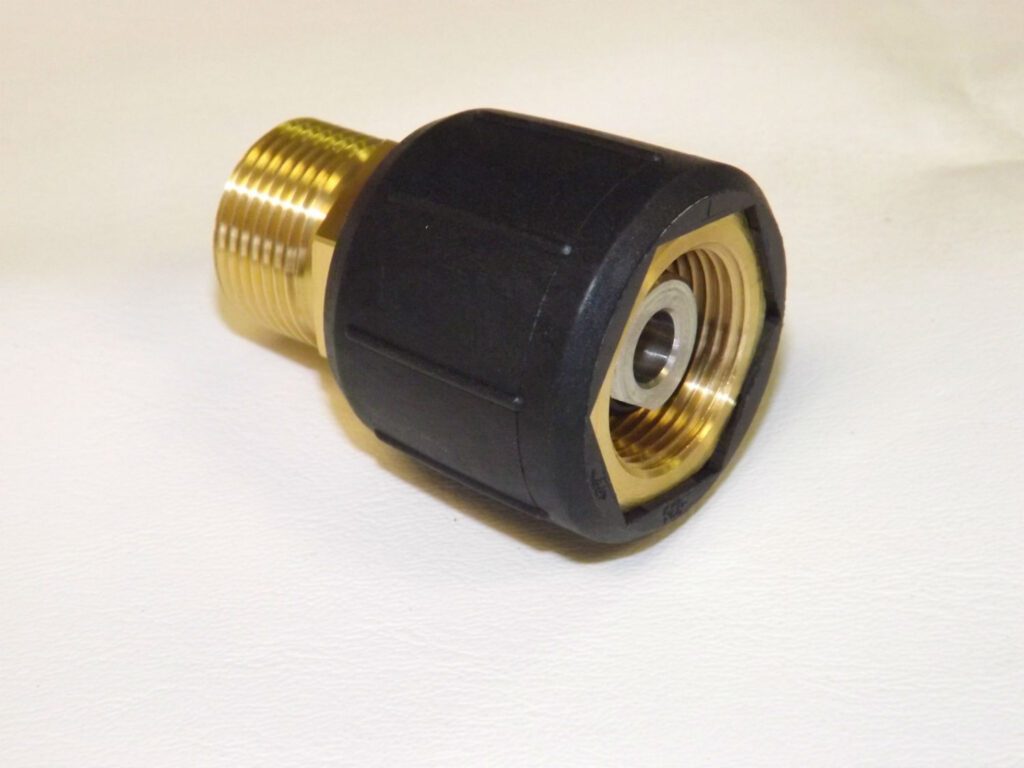 Coupler Rotary/Swivel 22mm | 44010910 | RJ Bowers Distributors
