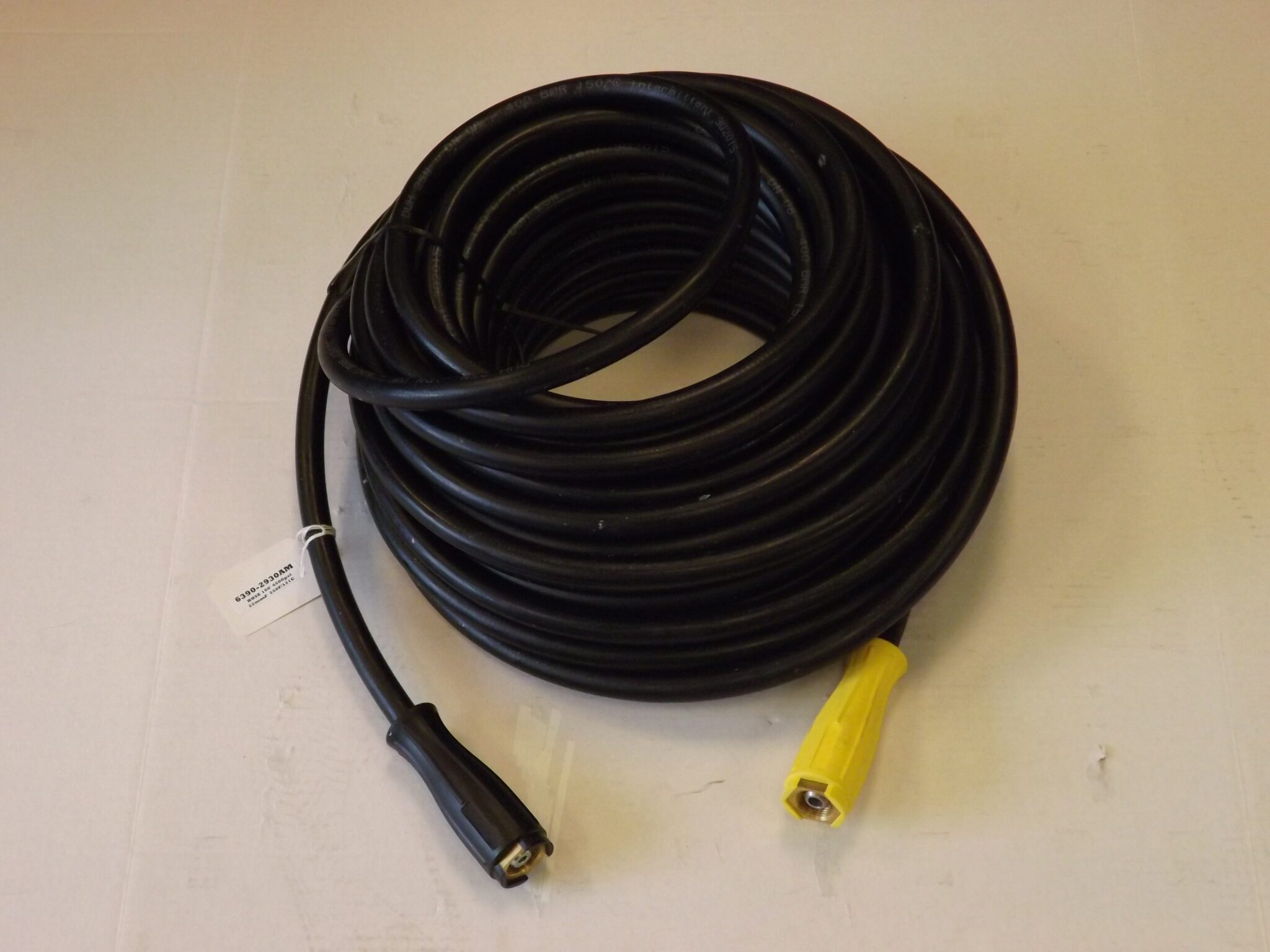 50' High Pressure Replacement Hose (3600 psi) | 91623140 | RJ Bowers ...