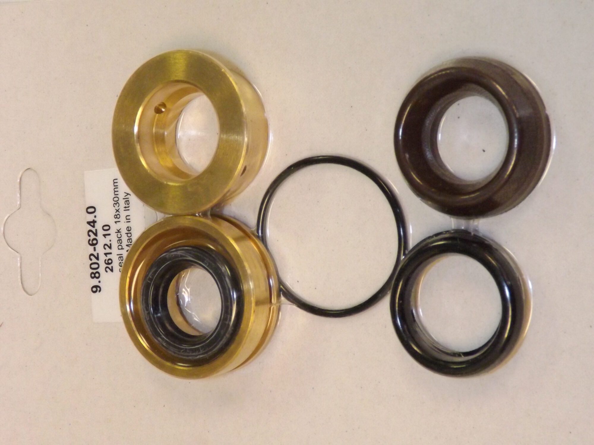 NLA-Pump U-Seal Packing Kit 15mm | 87253550 | RJ Bowers Distributors
