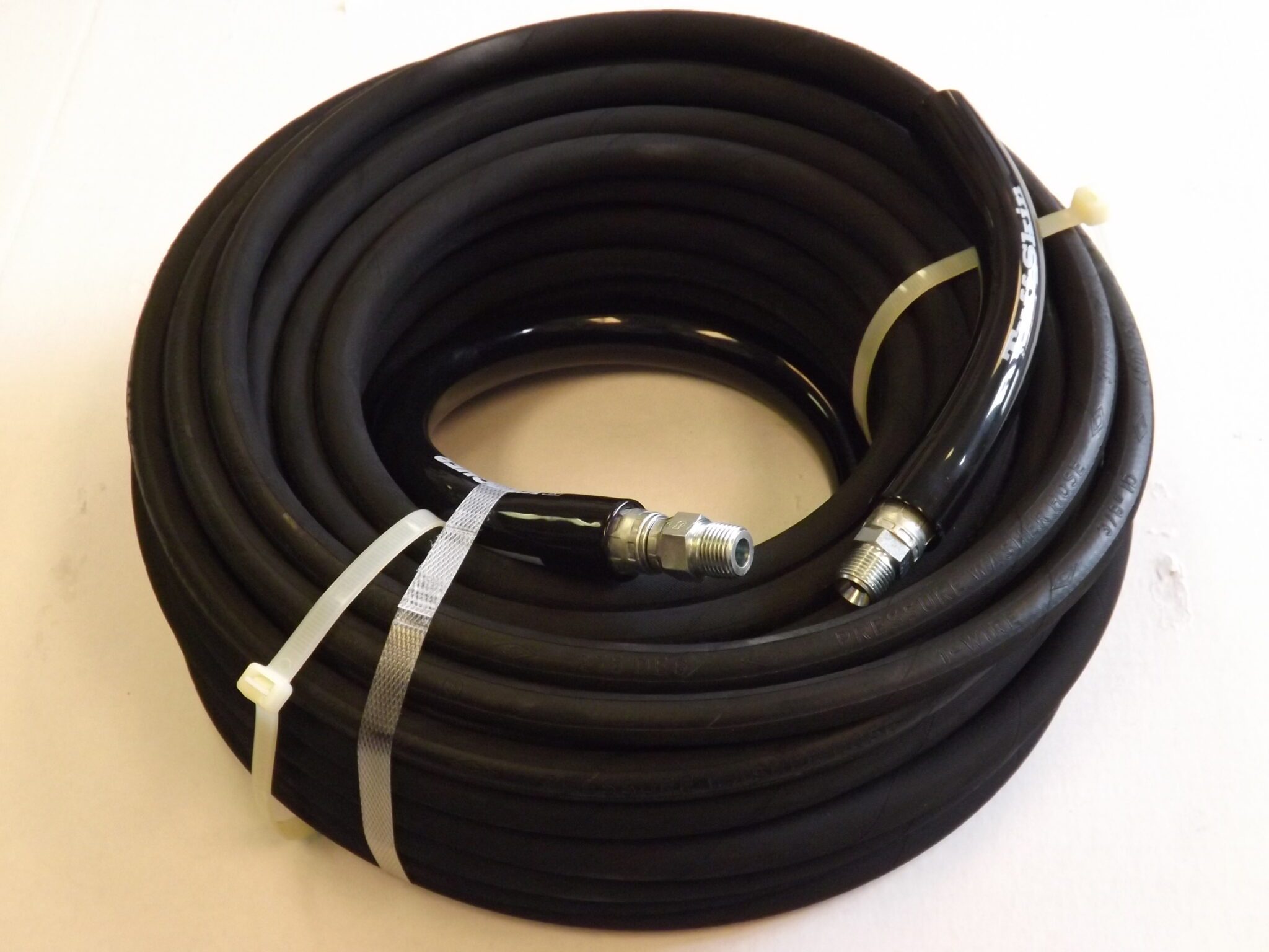 100' High Pressure Hose (4000psi, 3/8"M) | 89251630 | RJ Bowers ...