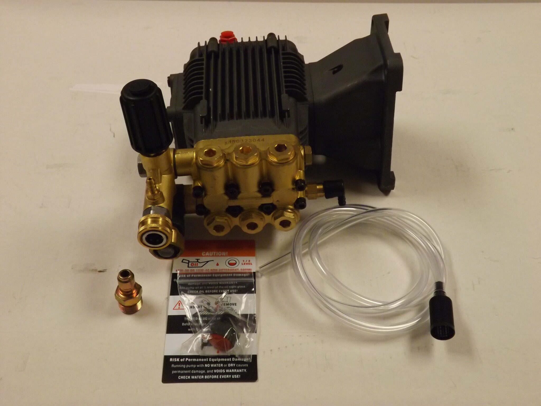 Complete Triplex Replacement Pump (1" Shaft, 3600psi) | 87543270 | RJ ...