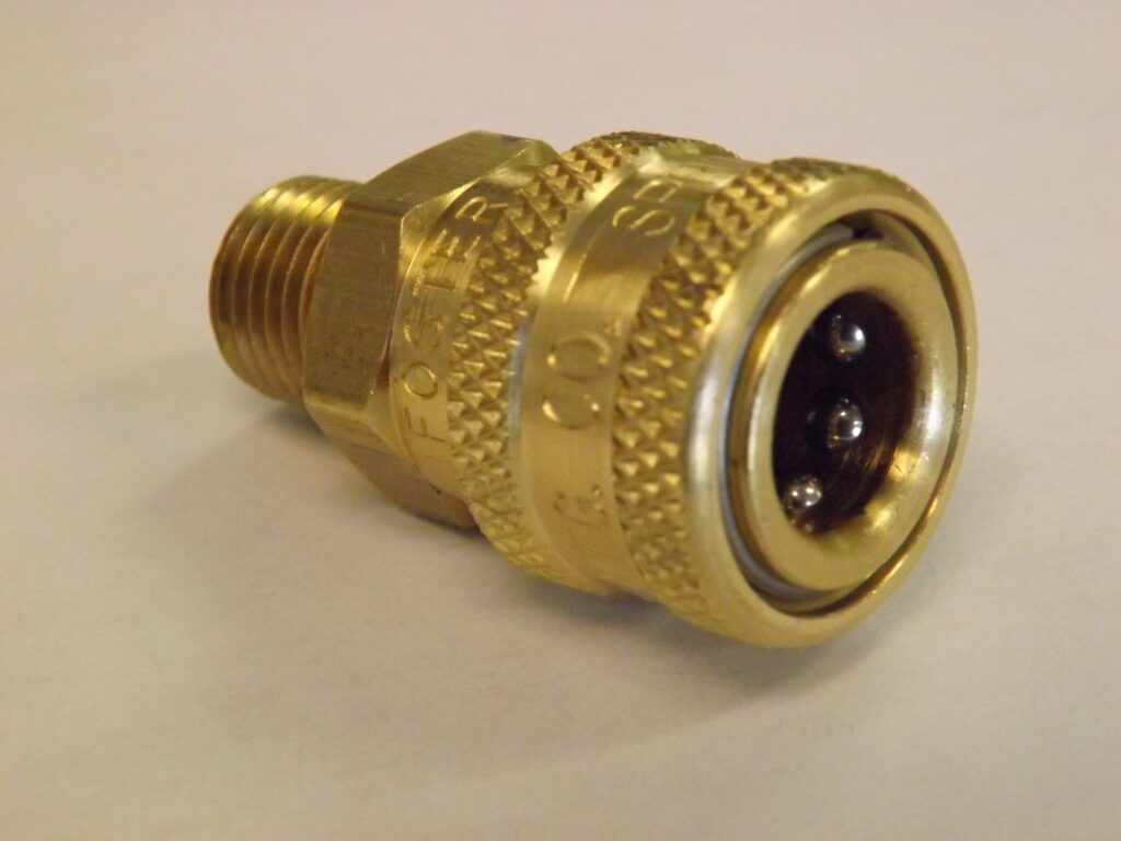 QC Coupler 1/4"Fx1/4"MQC | 87560300 | RJ Bowers Distributors