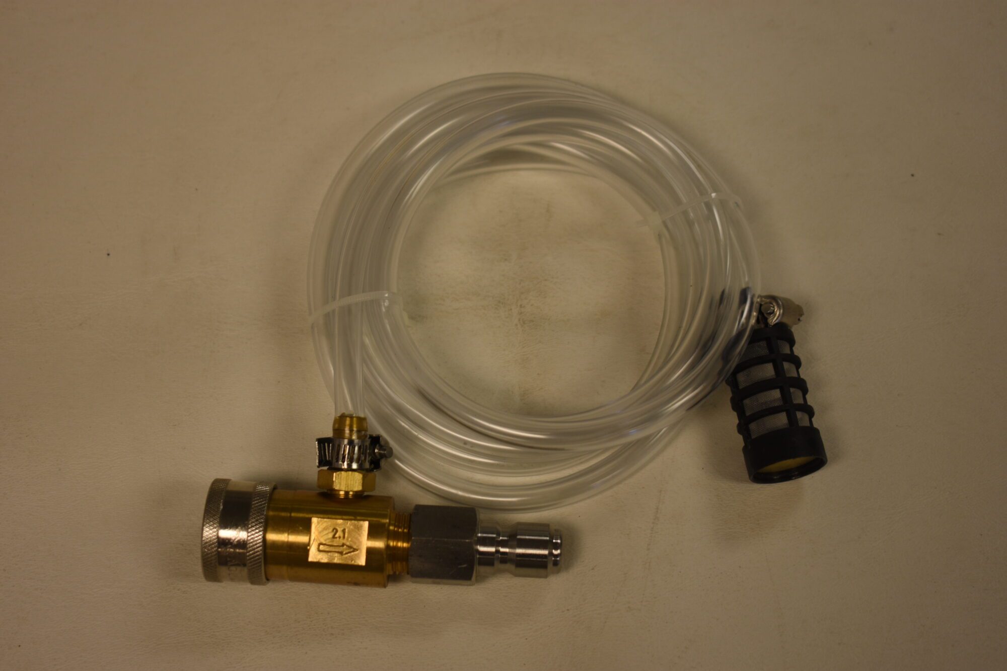 Chemical Injector w/Quick Connect & Filter | 87567970 | RJ Bowers ...
