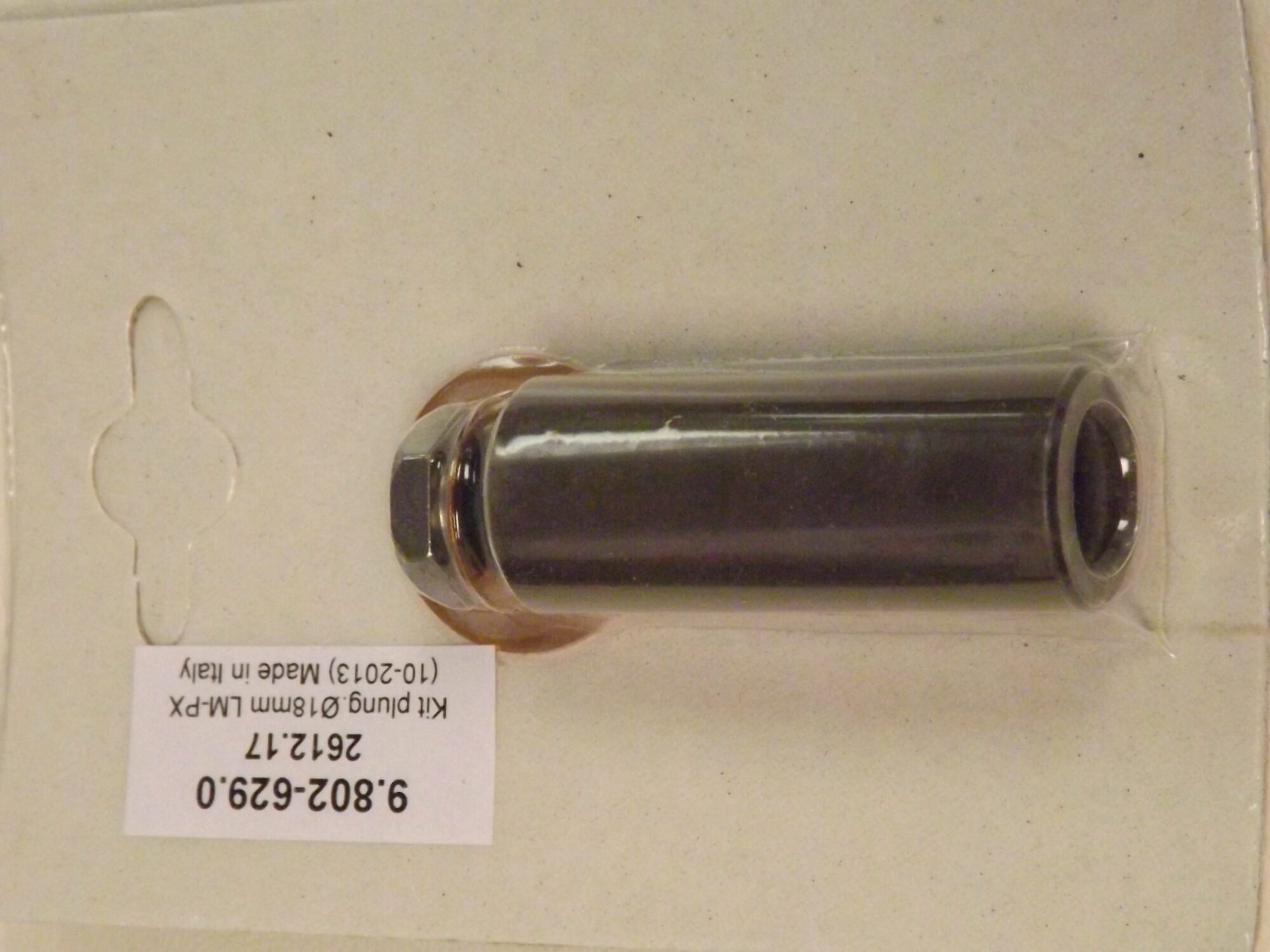 Piston Plunger Kit 18mm | 98026290 | RJ Bowers Distributors