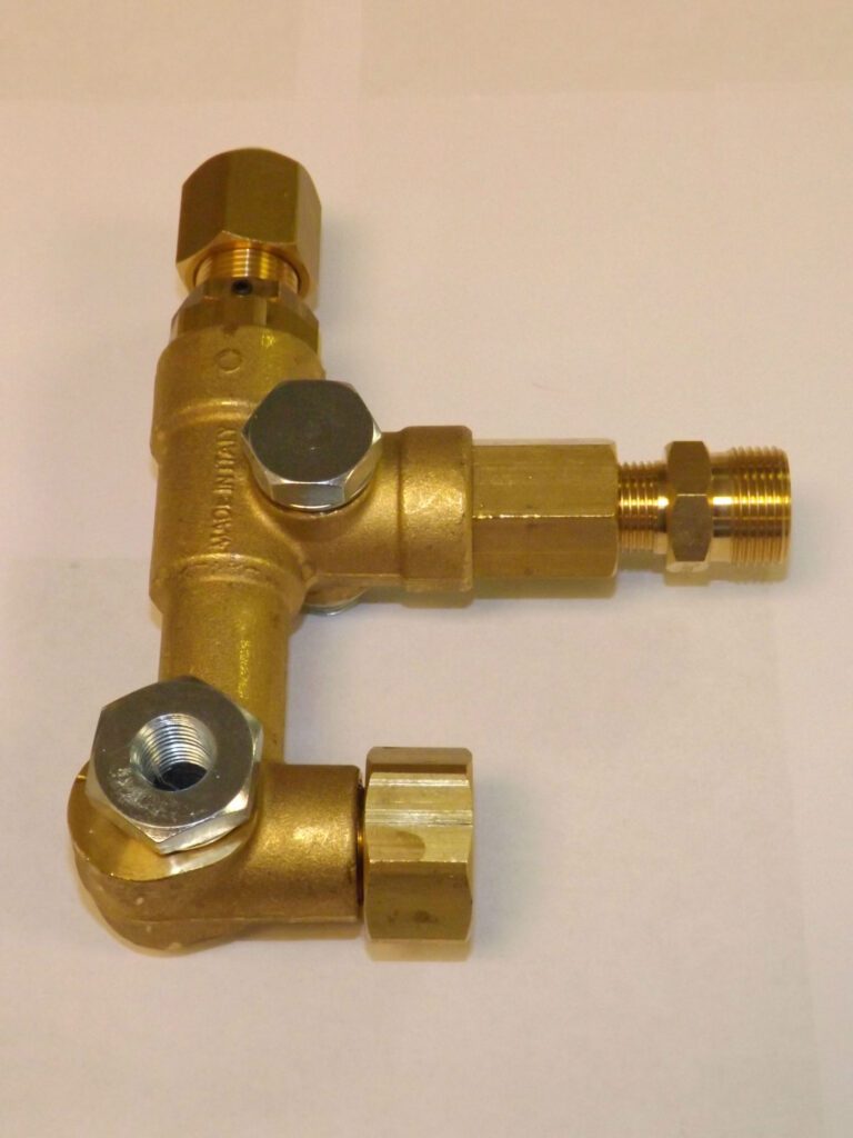 Unloader VBA35 w/connectors | 98038990KIT | RJ Bowers Distributors