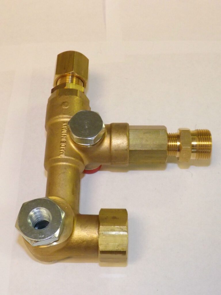 Unloader VBA35 w/connectors | 98039000KIT | RJ Bowers Distributors