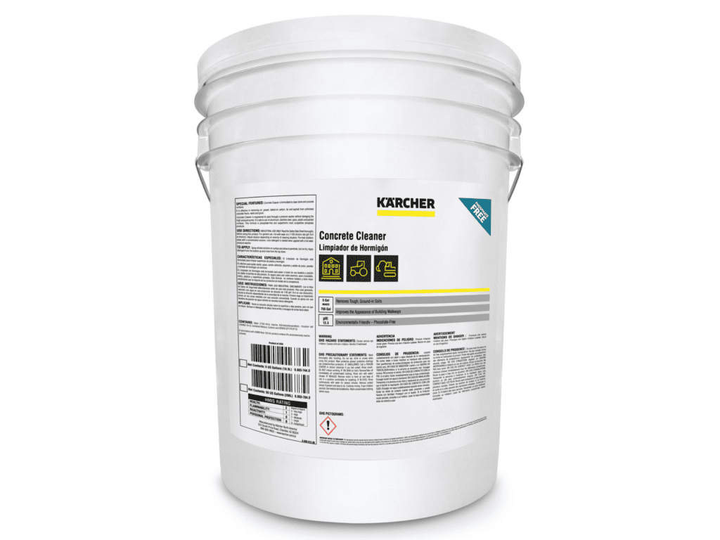 KD-440 Concrete Cleaner (5 gallon) | 98037440 | RJ Bowers Distributors