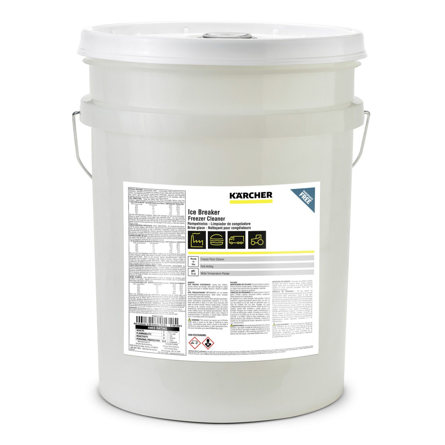 Ice Breaker Freezer Cleaner | 87593290 | RJ Bowers Distributors