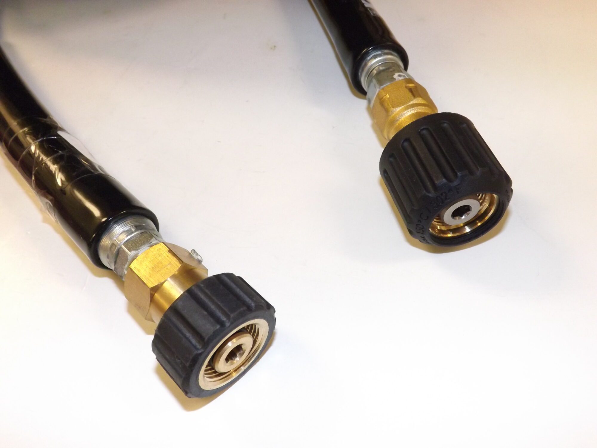 50' High Pressure Hose (4000psi 22mm Swivel) | 63900100AM | RJ Bowers ...